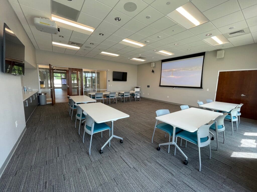 Flexible Convening Space - Spartanburg County Foundation