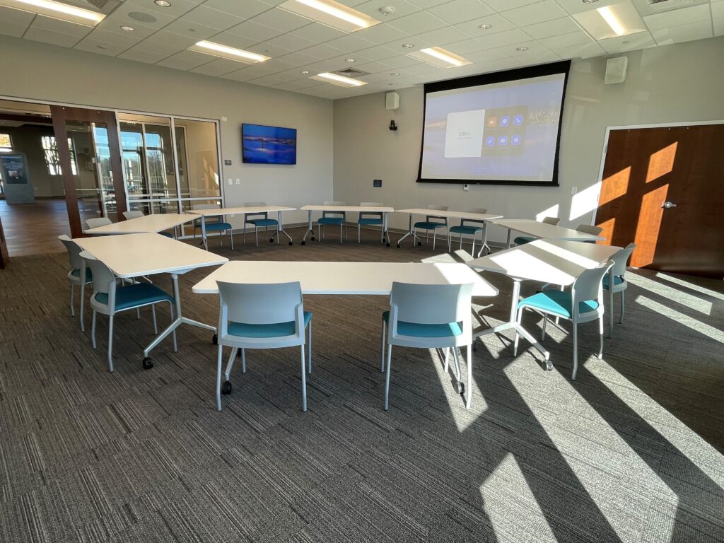 Flexible Convening Space Room 106 located in Center for Philanthropy ...