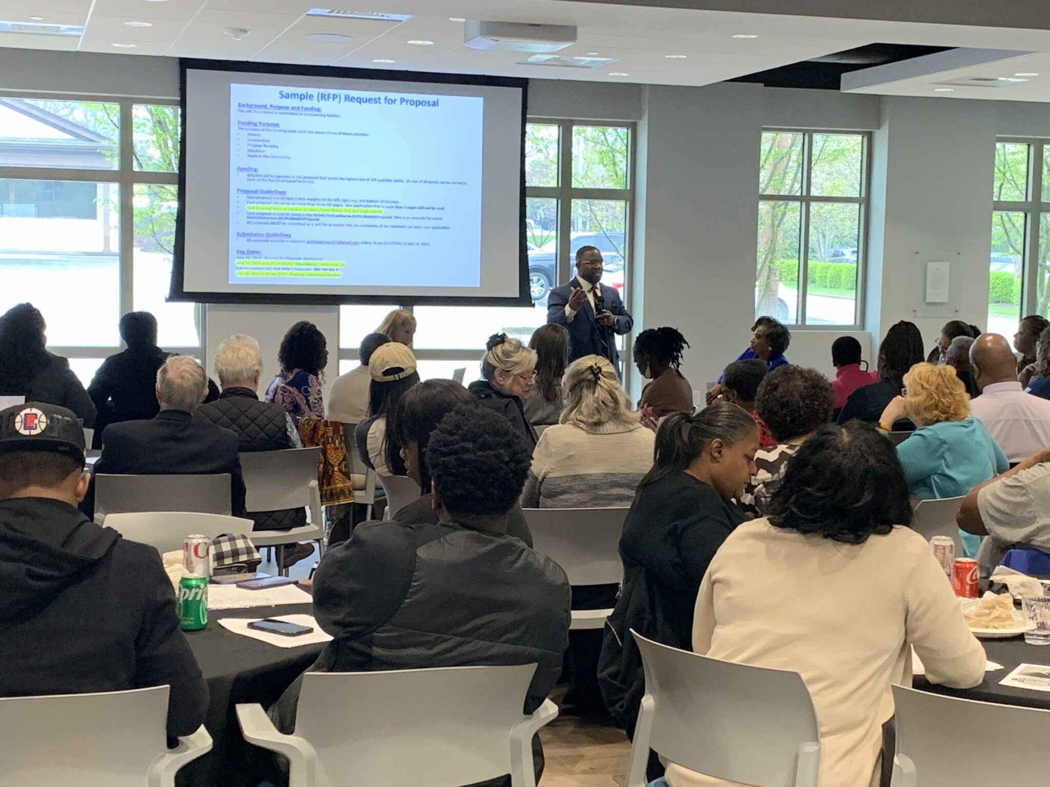 Click here to learn more about the organizations and work funded with ...