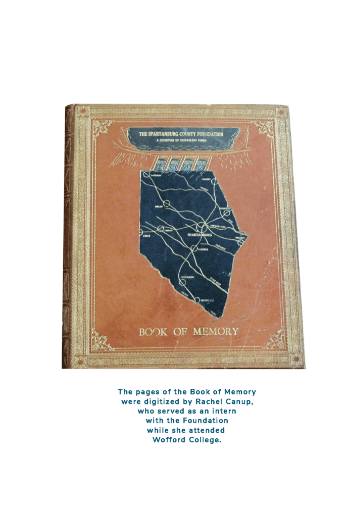 For more information about the Book of Memory, please contact: